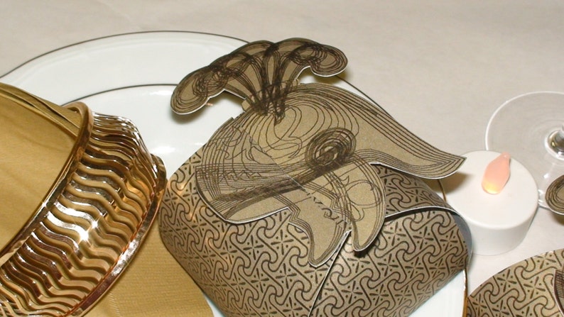 Roman Theme Party Favor Box - Etsy