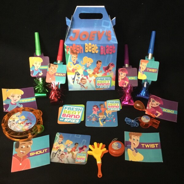 The Fresh Beat Band - Etsy