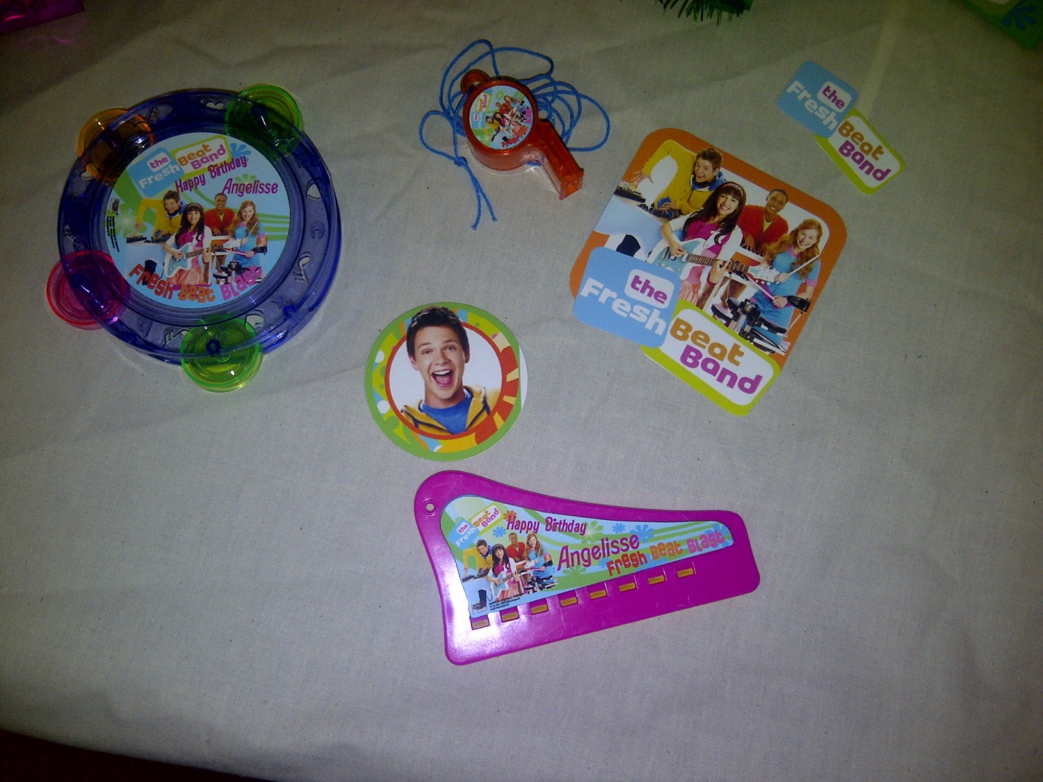 Fresh Beat Band Custom Party Box - Etsy