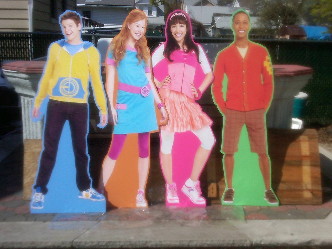 One (1) Standees, Cut Outs. Life Size Poster. Personalized to Your ...