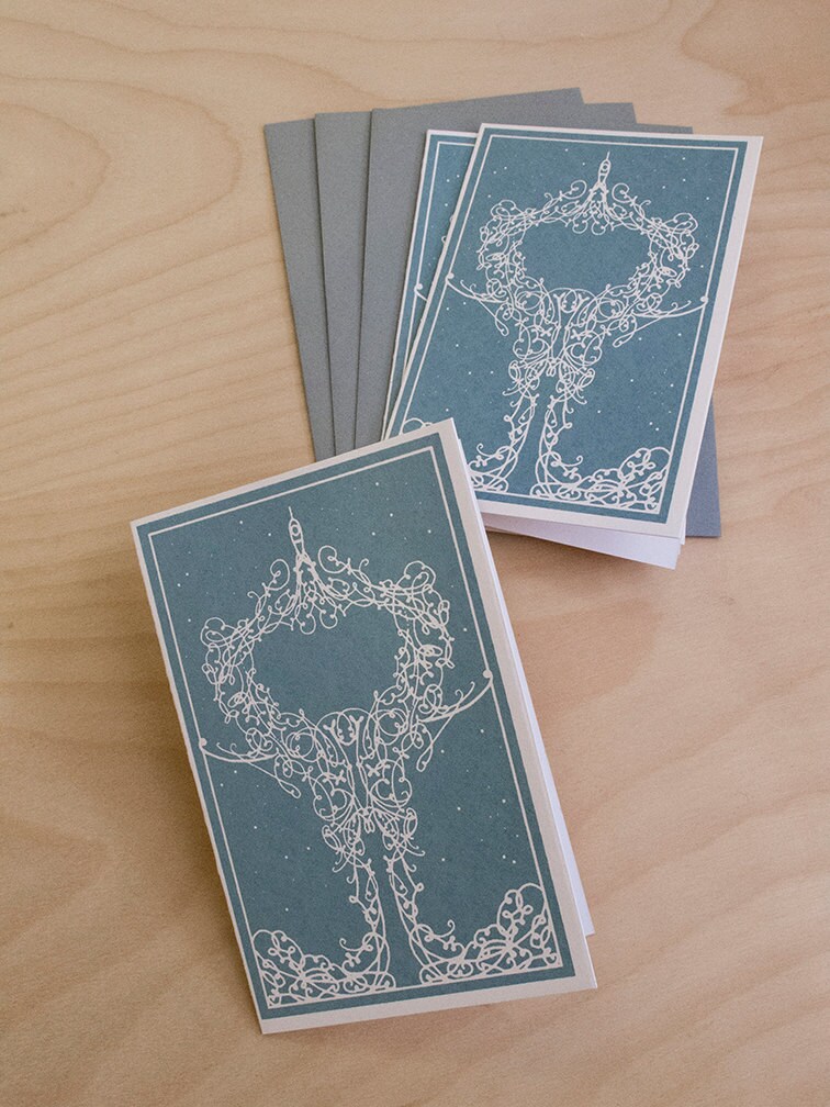 Rocket Greeting Cards - 3 Pack - Handmade Screenprint - Etsy