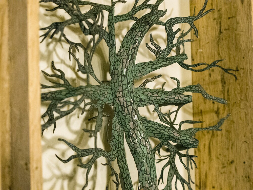 The Camouflaged - Insect Shadow Box - Screen Printed Sculptures - Etsy