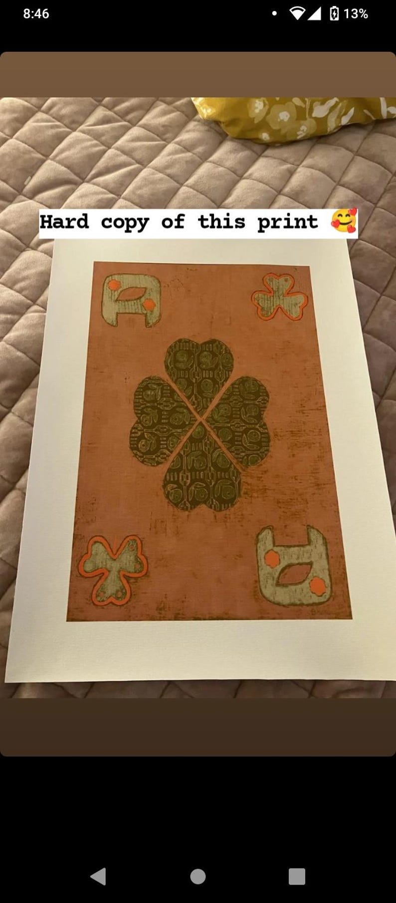 Ace of Clubs, Ace of Clovers, Clover Ace, Clover Playing Card, Playing ...