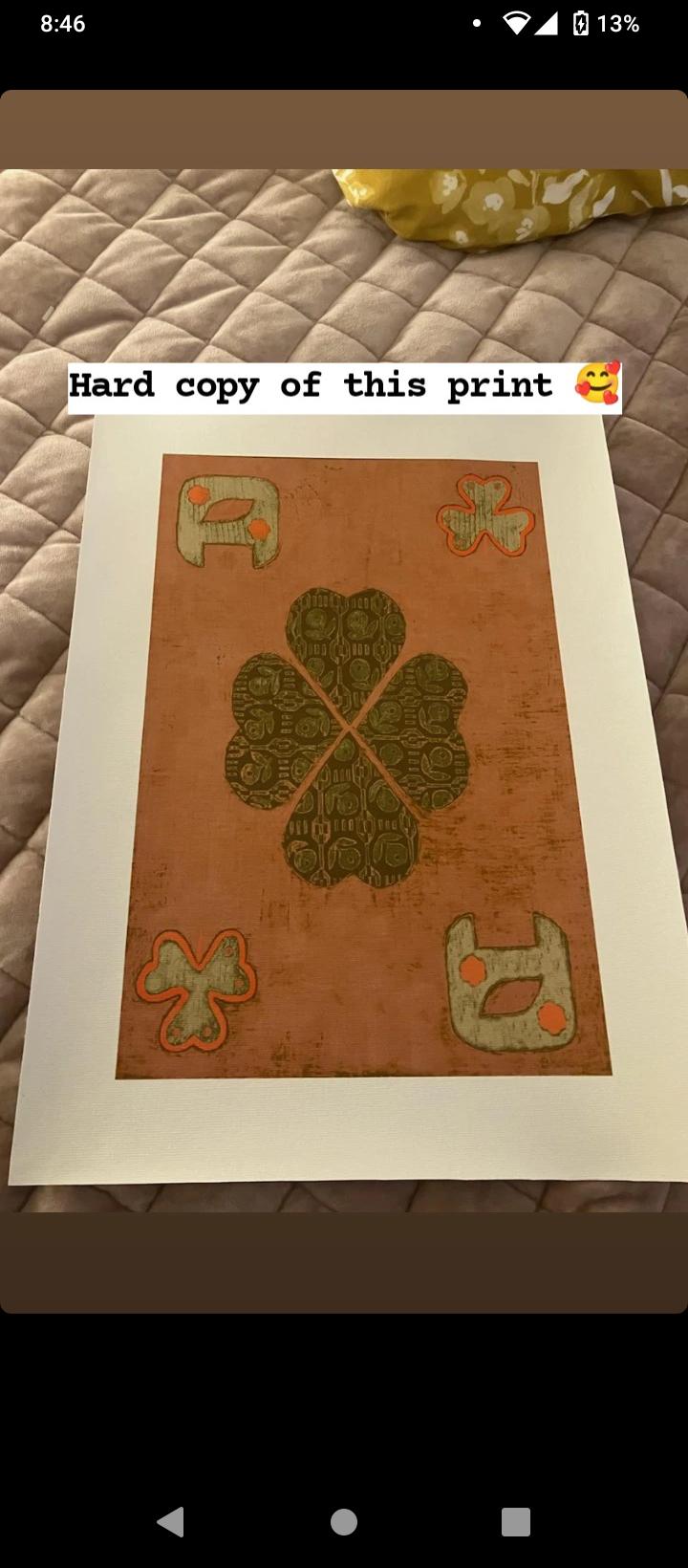 Ace of Clubs, Ace of Clovers, Clover Ace, Clover Playing Card, Playing ...