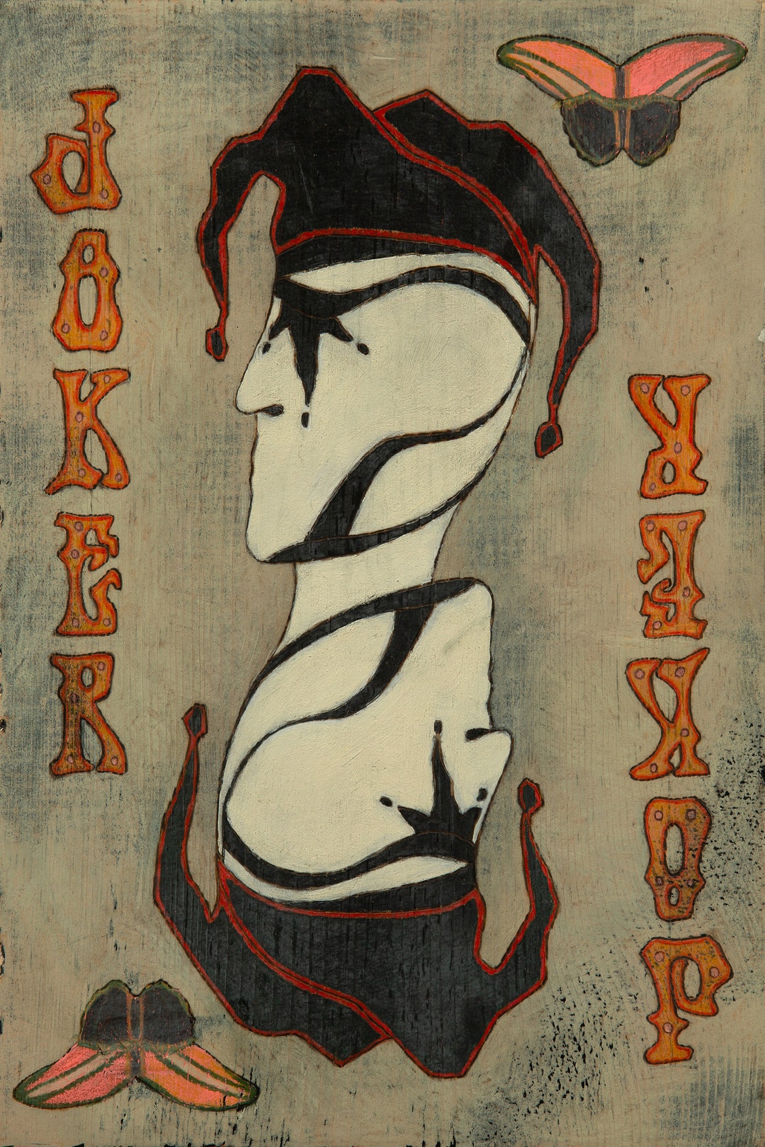 Joker, Joker Card, Playing Card, Joker Playing Card, Joker Art ...