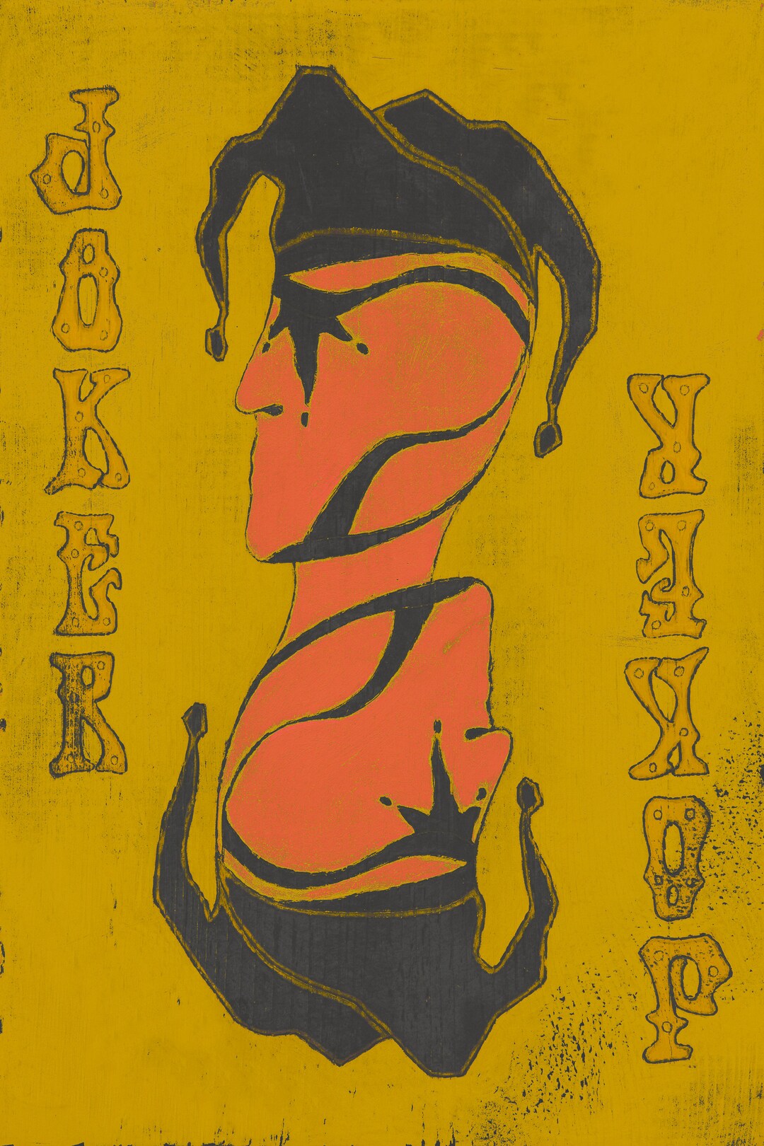 The Joker, Joker, Joker Playing Card, Jester, Poker Art, Casino Art ...