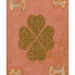 Ace of Clovers Art Print, Pink and Green Playing Card, Game Room Decor ...