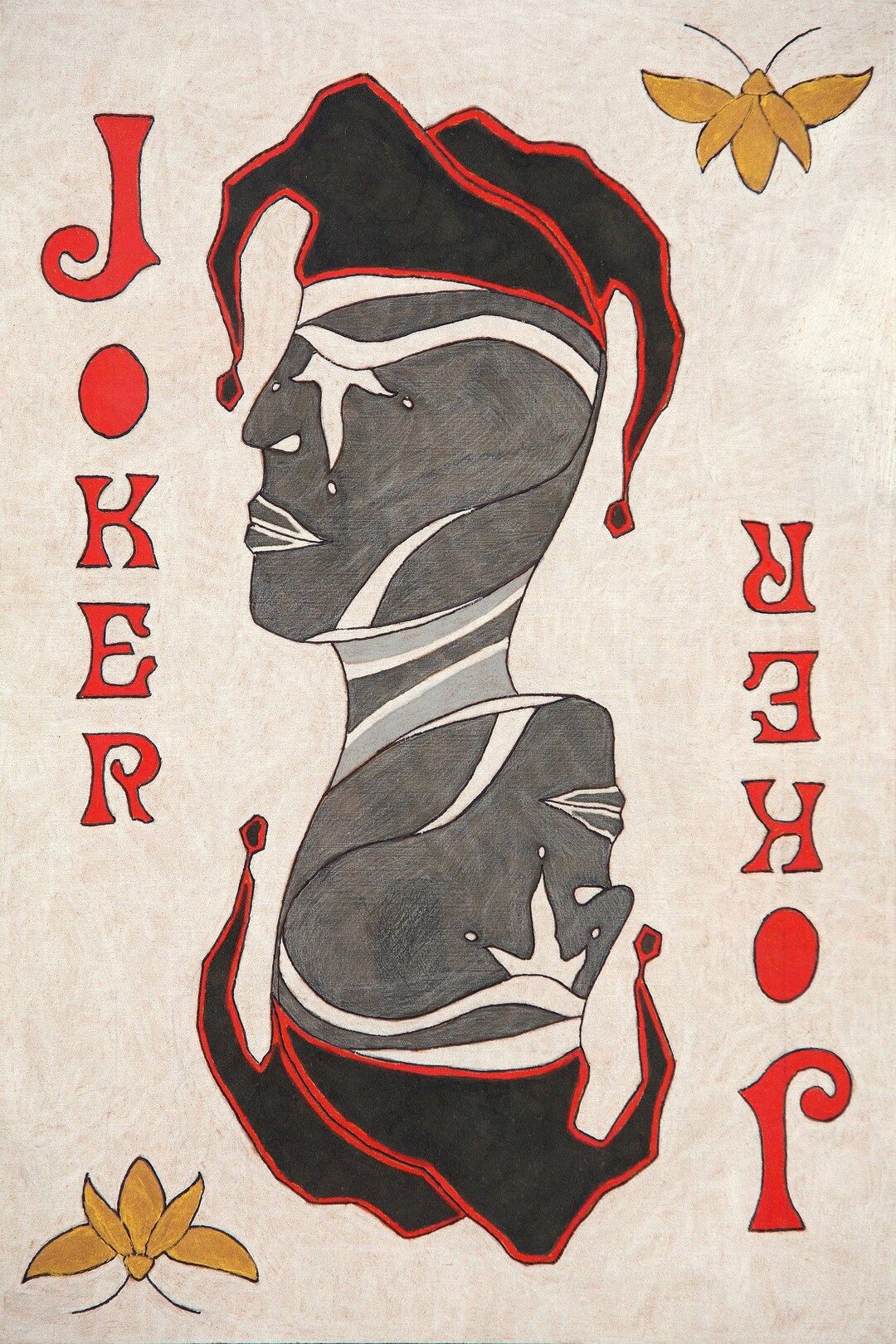 Joker, the Joker, Joker Art, Joker Playing Card, Golden Beetle, Playing ...