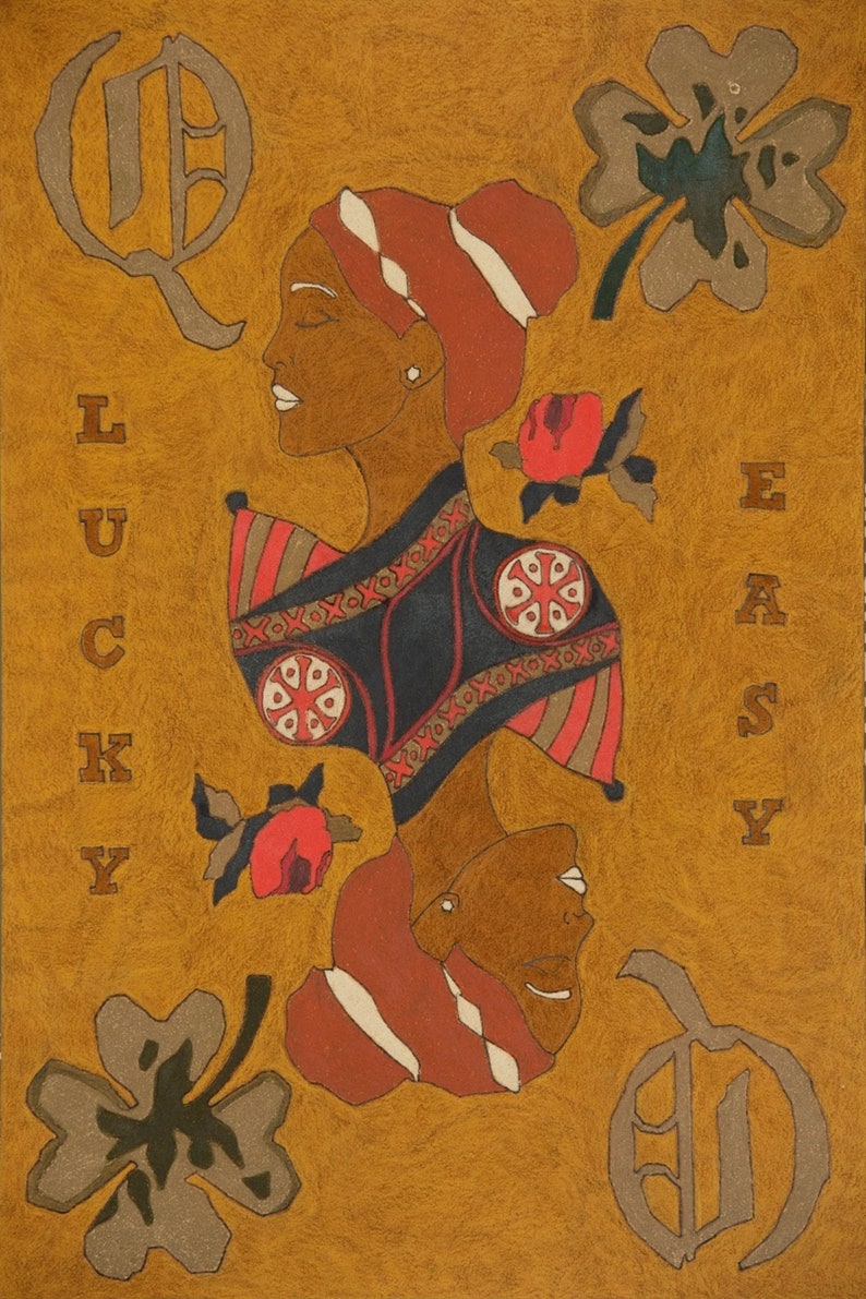 Queen of Clovers, Queen of Clubs, Club Queen, Clover Queen, Four Leaf ...