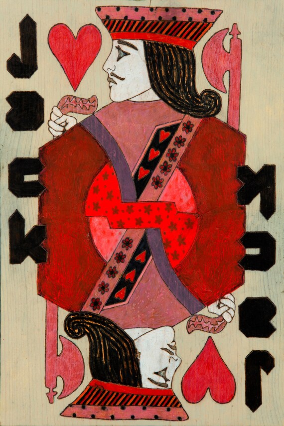 Jack Playing Card
