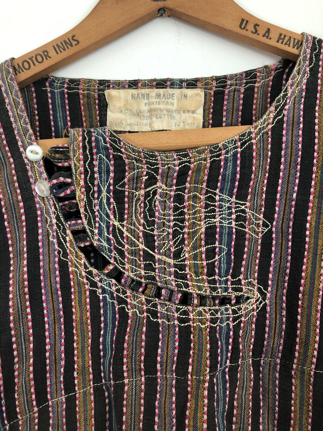 Handmade Pakistani Tunic - Etsy