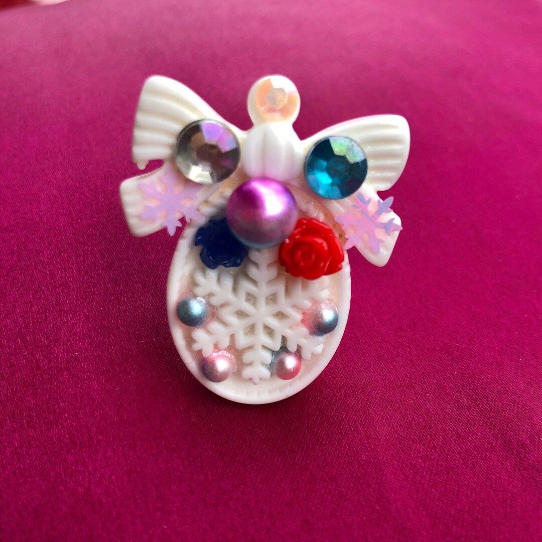 Snowman's Paradise Statement Ring - Etsy