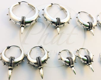 Goth earrings | Etsy