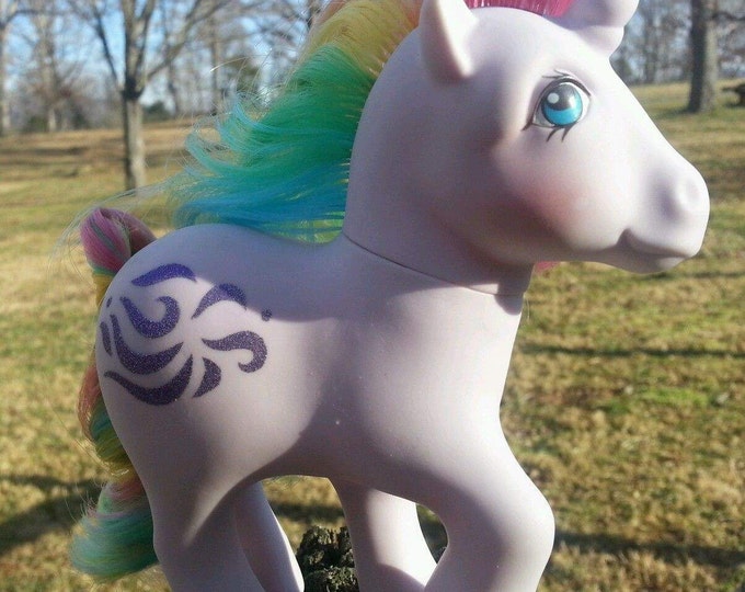 My Little Pony WINDY Classic MLP Unicorn Horse Toy Vintage 1980's ...