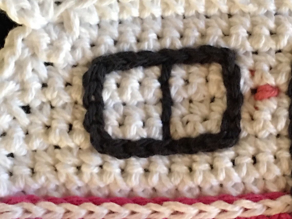 PATTERN Crochet Camper Applique Hot Pad Tutorial - Etsy