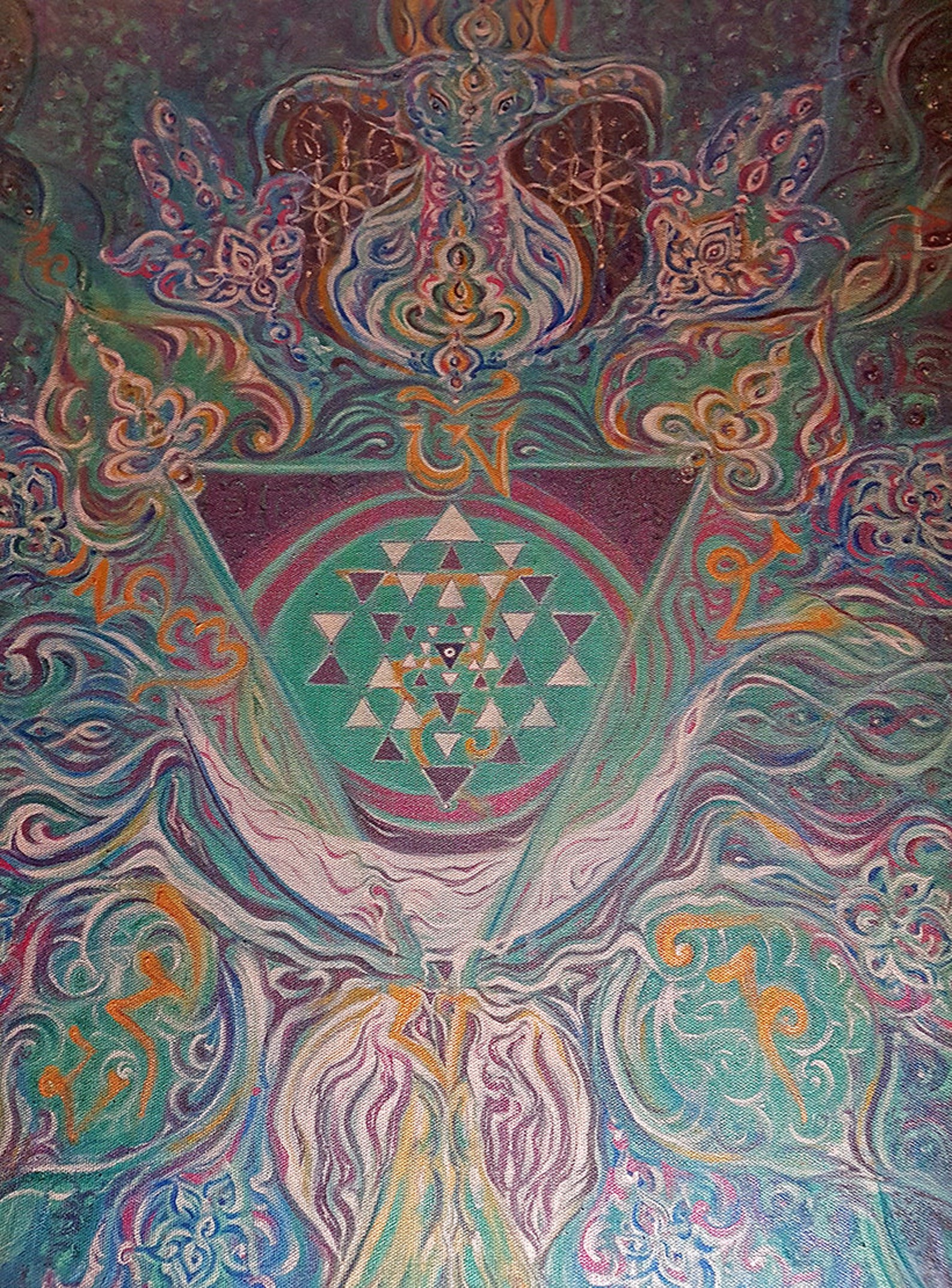 Vishuddhi Throat Chakra - Ether/akash - Original Energised Unique ...