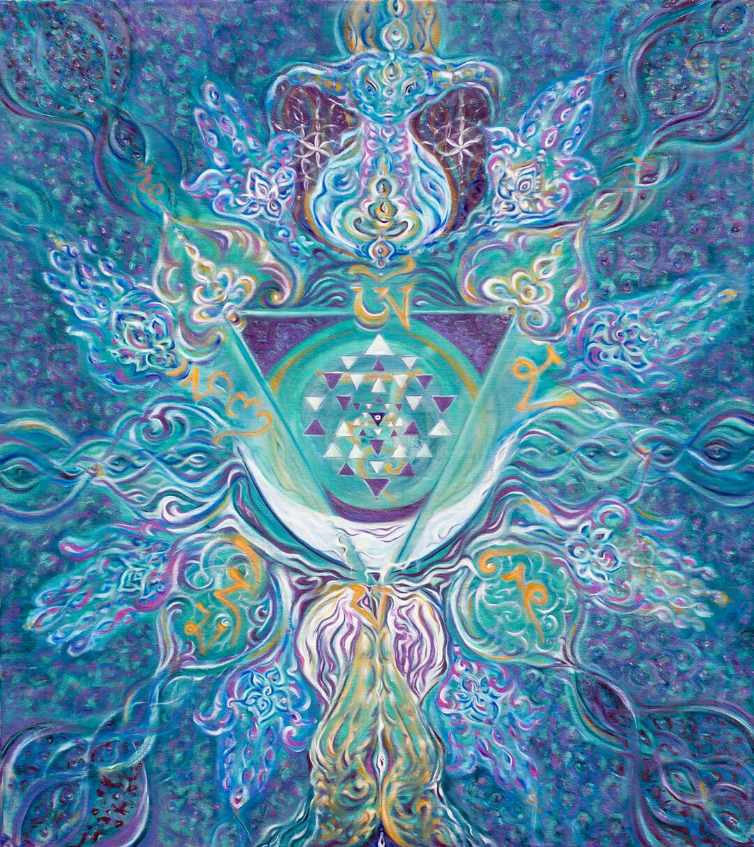 Vishuddhi Throat Chakra - Ether/akash - Original Energised Unique ...