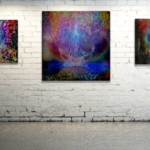 Initiation Ritual Colored Sketch Artprint & Energised Unique Art on ...