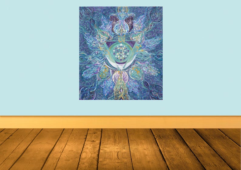 Vishuddhi Throat Chakra - Ether/akash - Original Energised Unique ...