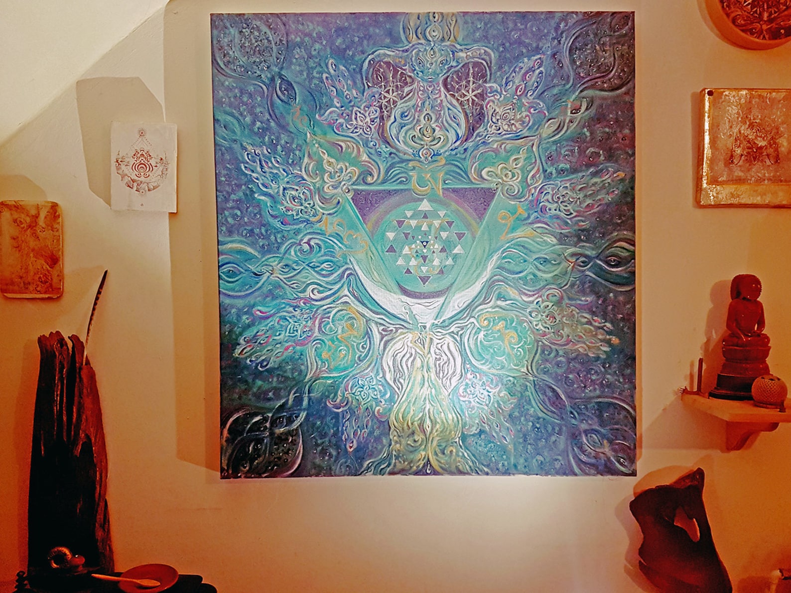 Vishuddhi Throat Chakra - Ether/akash - Original Energised Unique ...