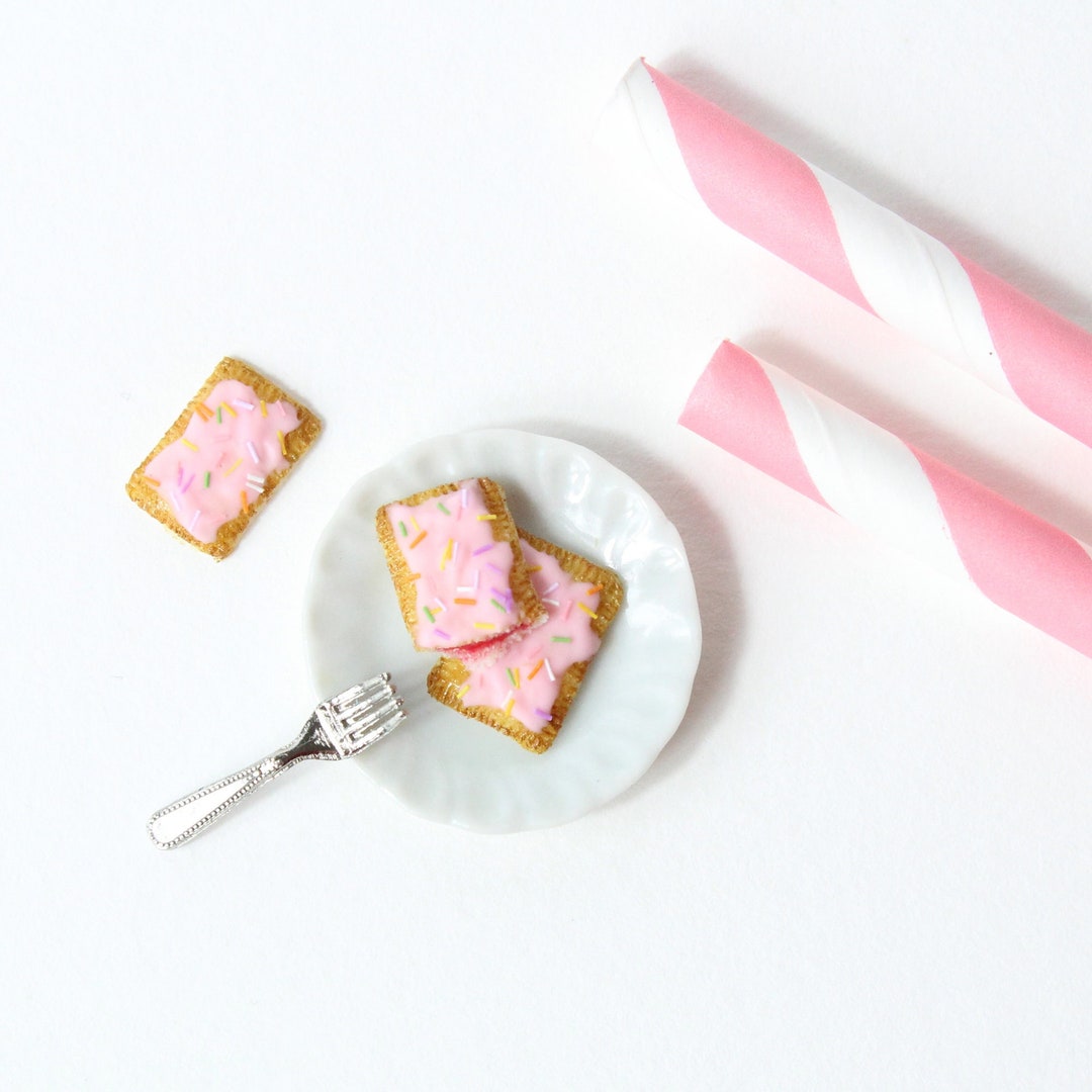 Miniature Polymer Clay Pop-tart PDF Tutorial - Miniature Food Tutorial ...