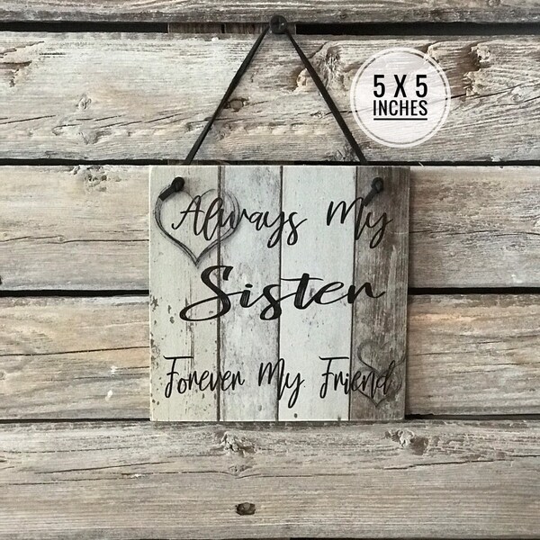 Sisters Sign - Etsy