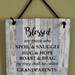 Blessed Are Those Who Spoil Sign | Etsy