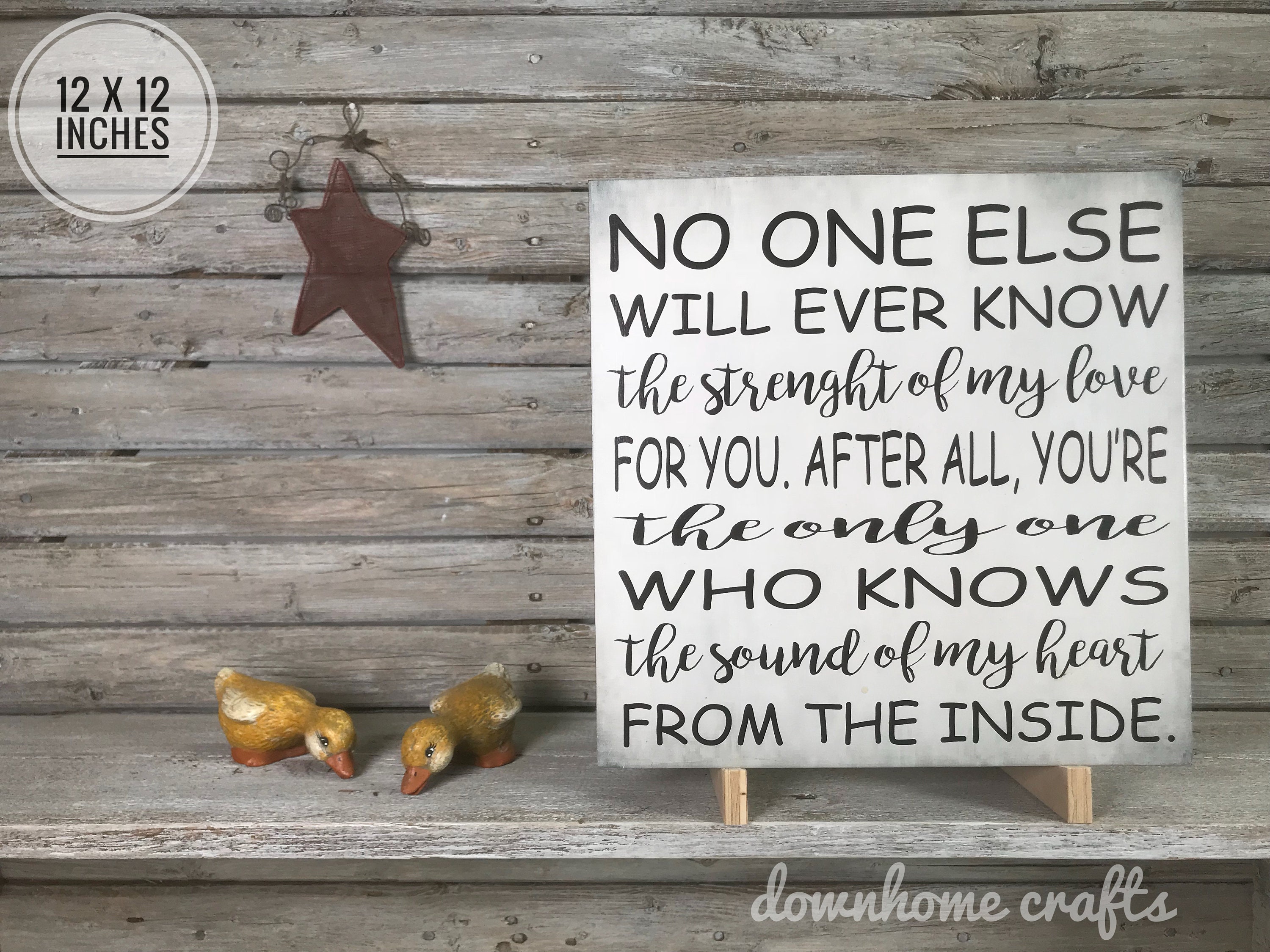No one else will ever know Sign Baby Room Decor Gift Boy | Etsy