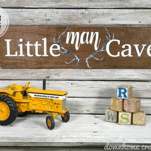 Boys Bedroom Signs, Little Man Cave, Kids Room, Child Signs, Nursery ...