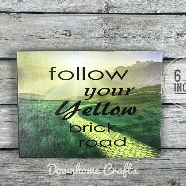 Yellow Brick Road - Etsy