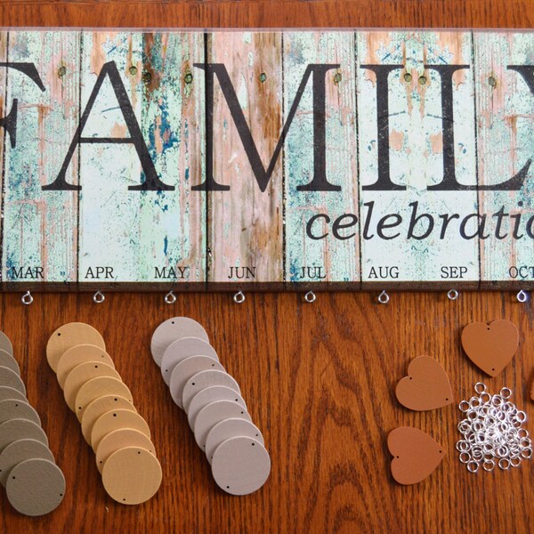 Family Birthday Sign - Etsy