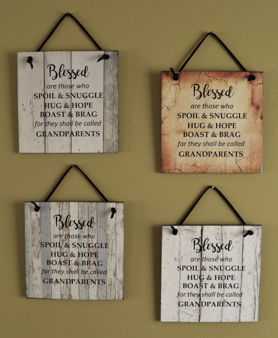 Blessed Are Those Who Spoil Sign - Etsy