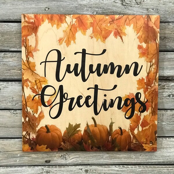 Autumn Fall Harvest - Etsy