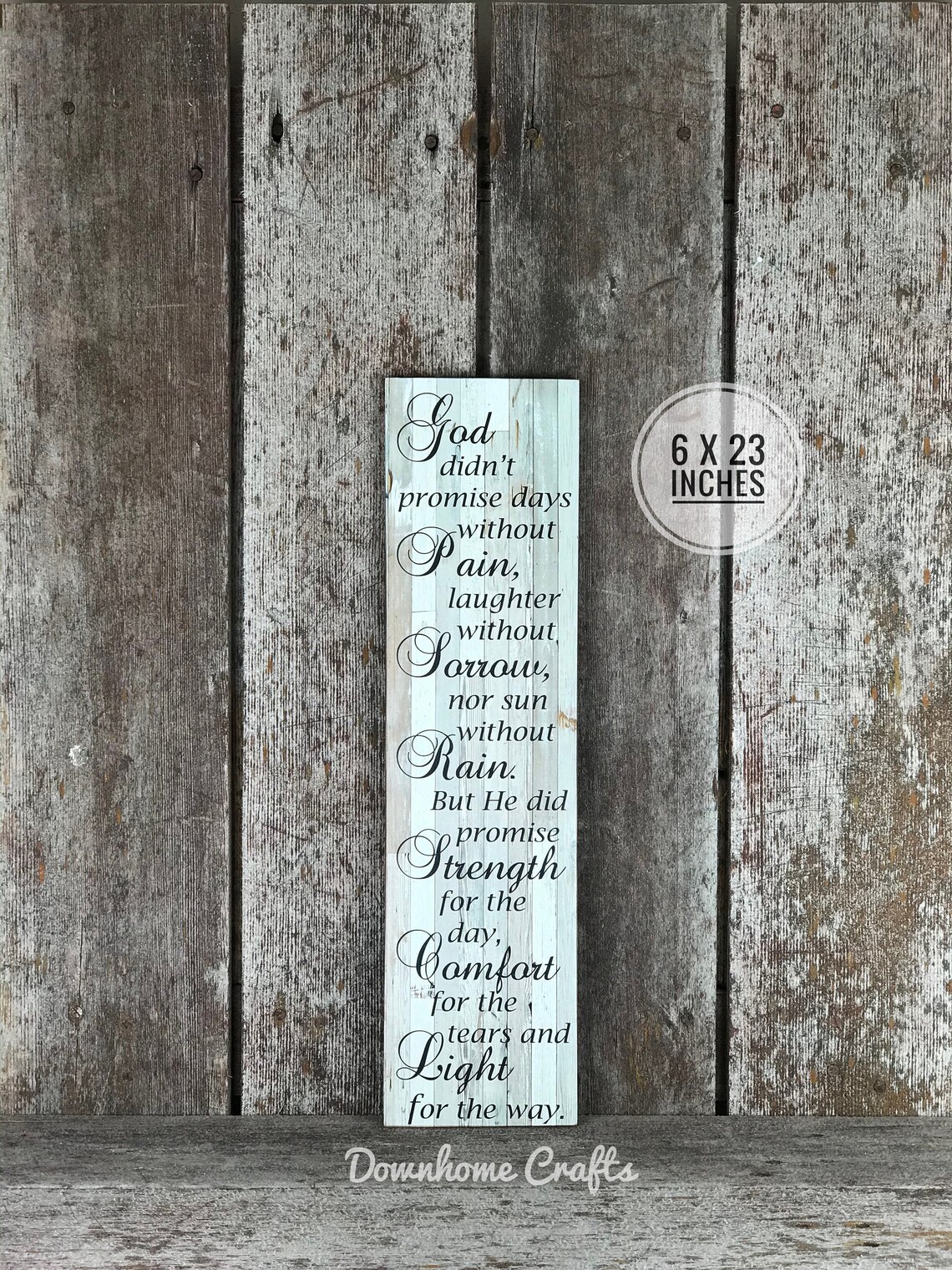 Remembrance Gift Spiritual Gift Sign With Quote God - Etsy