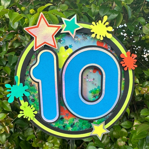 Light up Cake Topper - Etsy