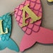 Mermaid Name Banner, Baby Shower, First Birthday, Under the Sea ...