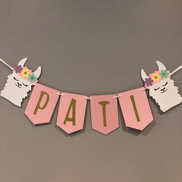 Llama Banner - Etsy