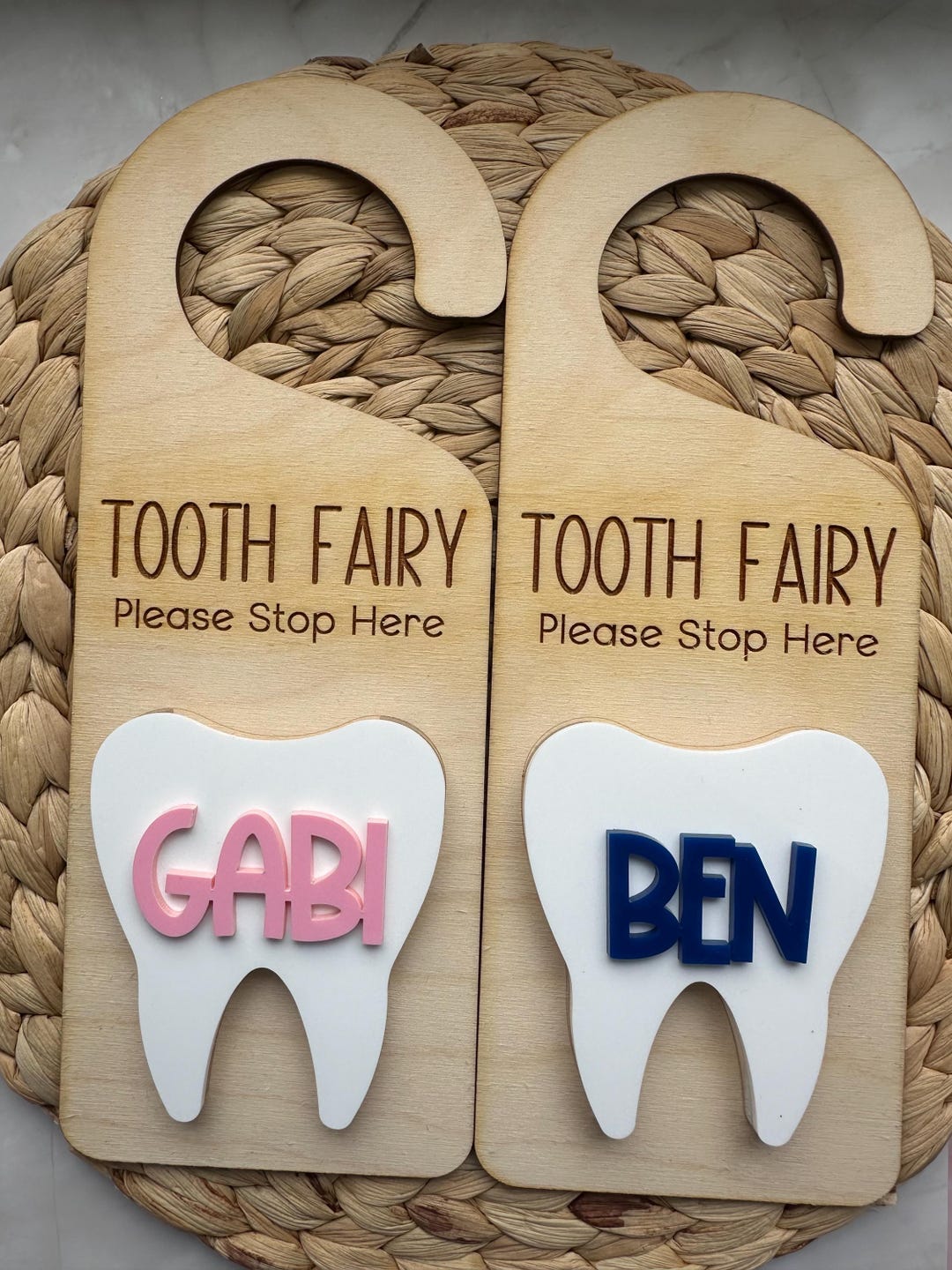 Tooth Fairy Door Sign, Tooth Fairy Door Hanger, Tooth Fairy is Here ...