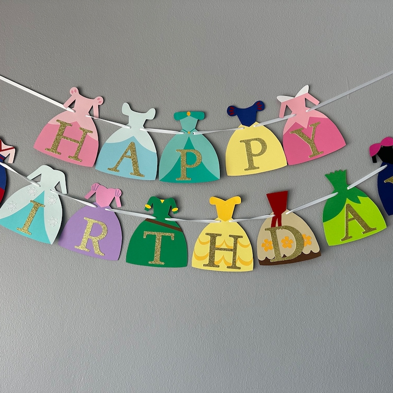 Princess Banners - Etsy