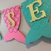 Mermaid Name Banner, Baby Shower, First Birthday, Under the Sea ...