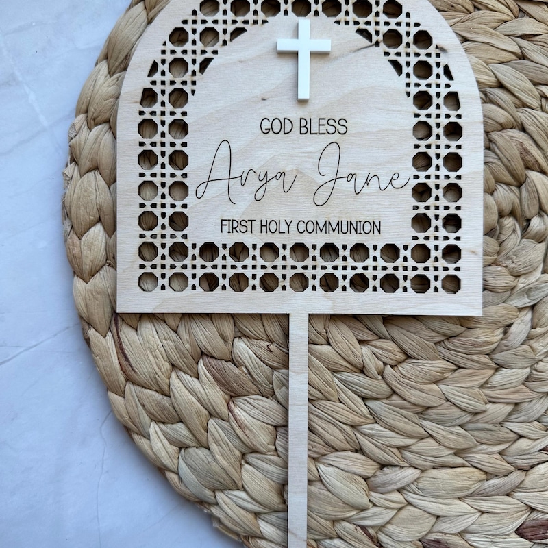 Confirmation Cake Topper - Etsy