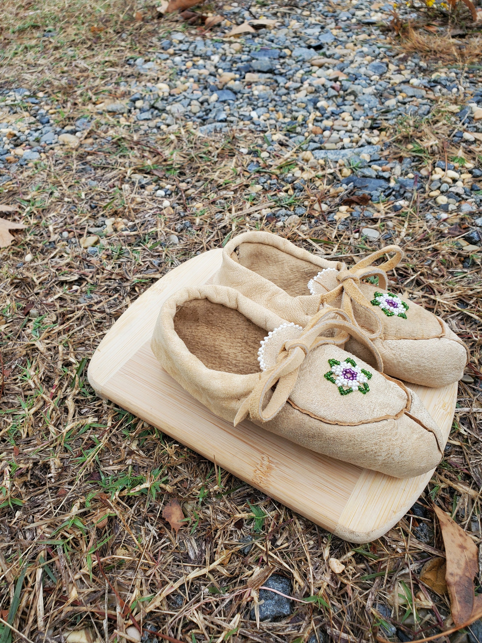 Ojibwe Vintage Style Native American Moccasins - Etsy