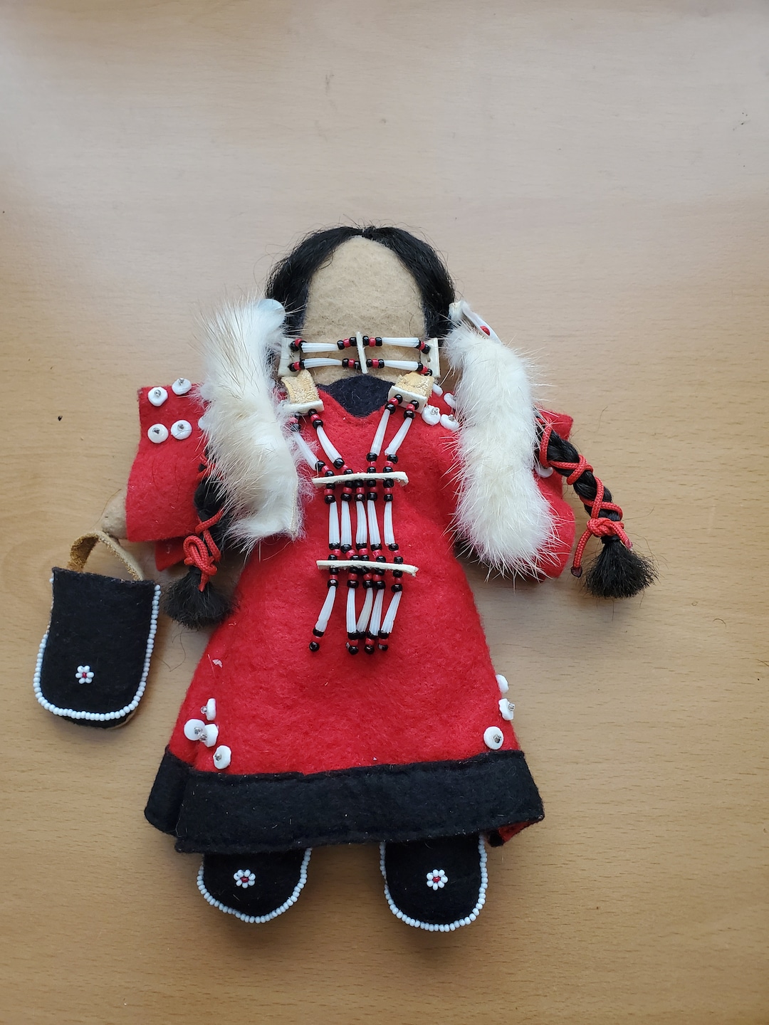 Native American No Face Doll - Etsy