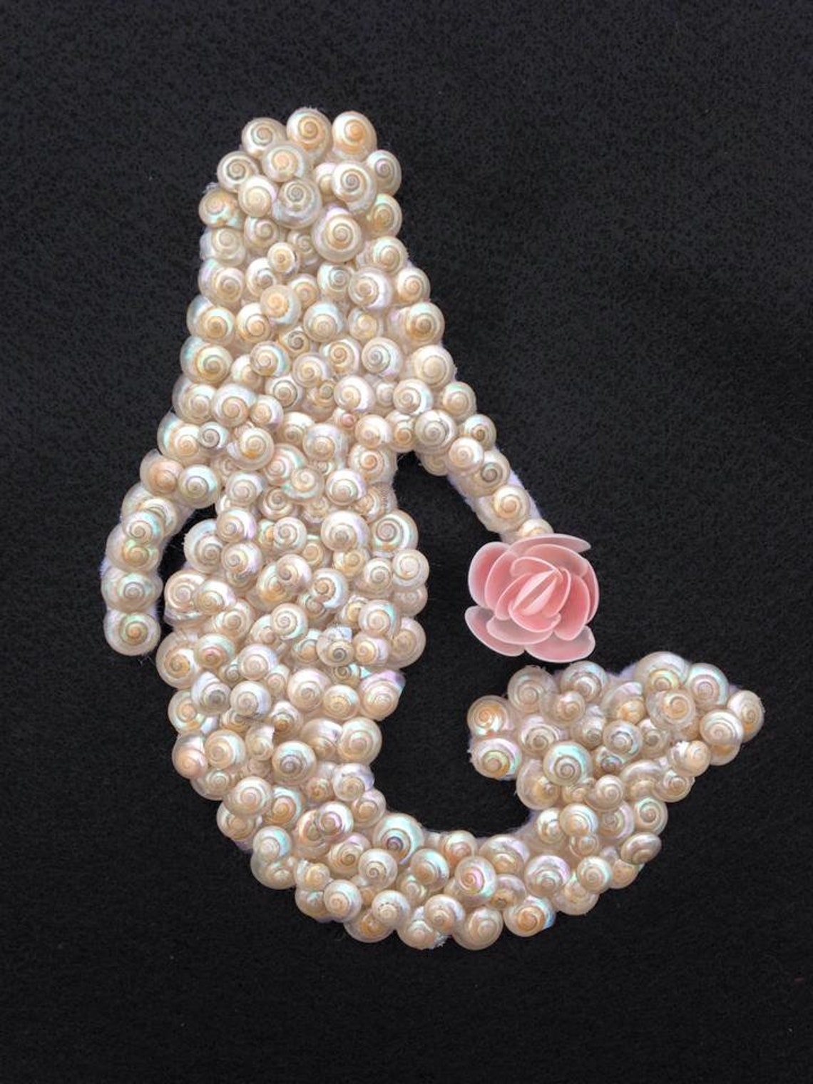 One of a Kind Seashell Mermaid - Etsy