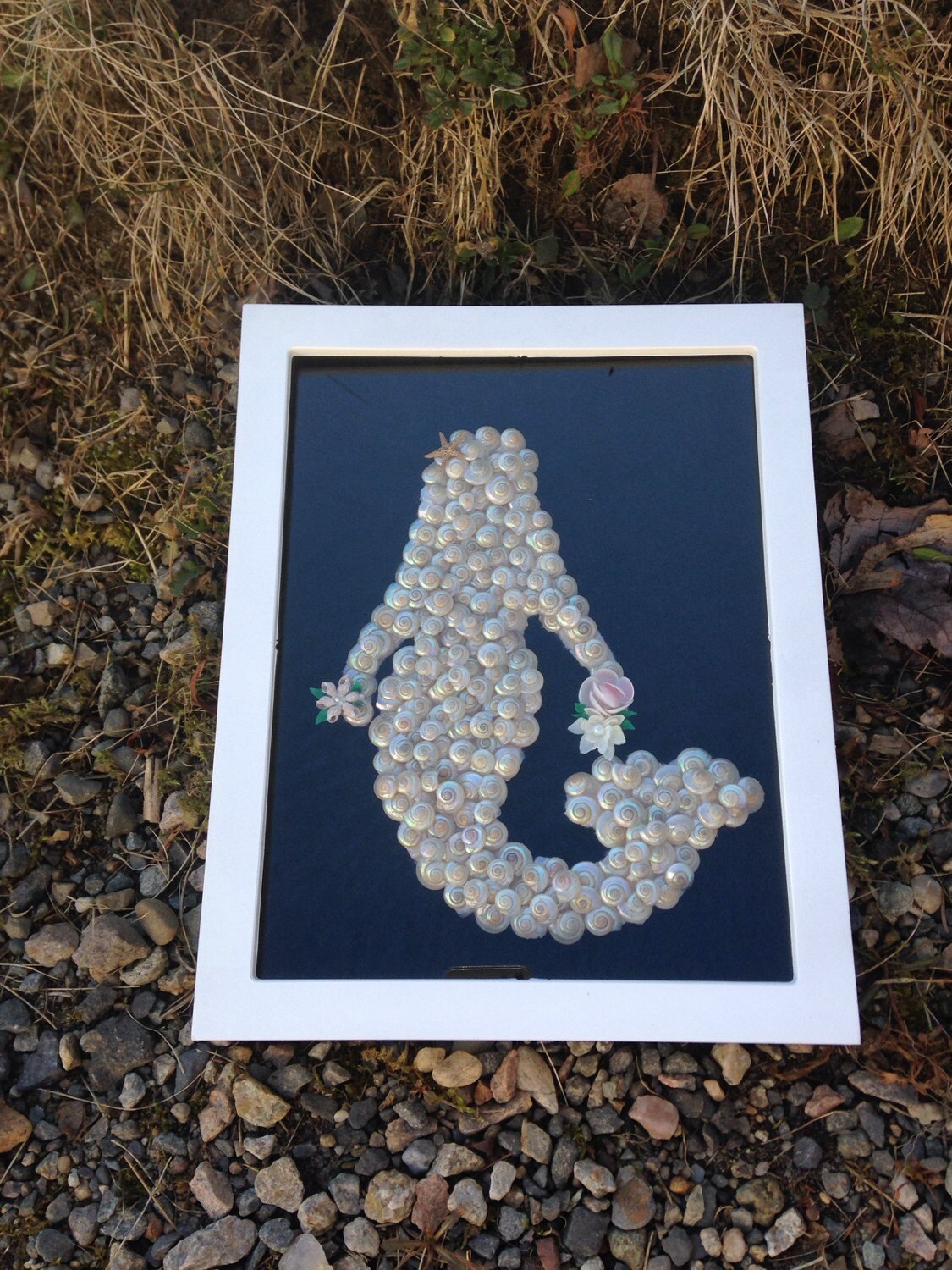 One of a Kind Seashell Mermaid - Etsy