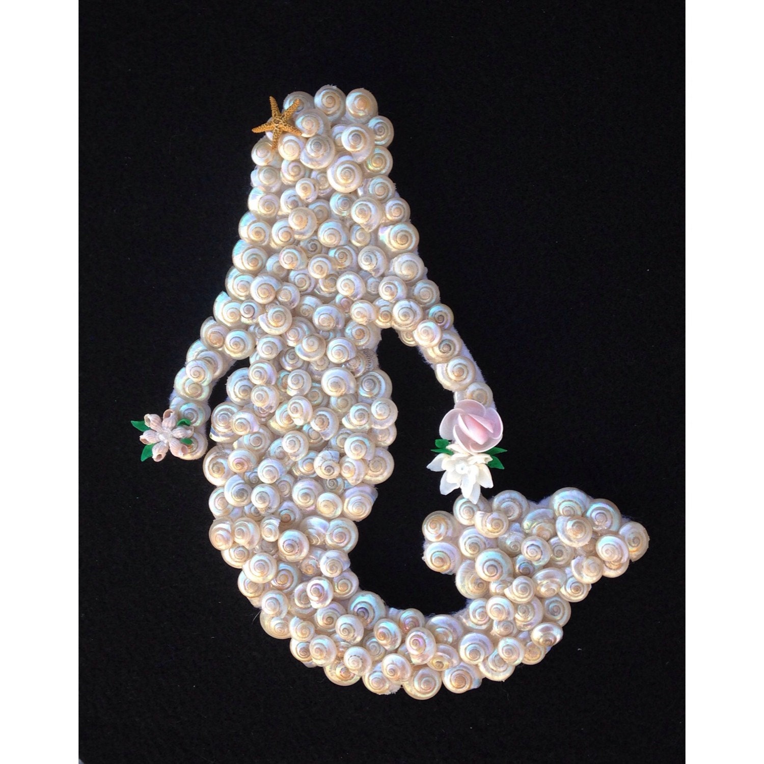 One of a Kind Seashell Mermaid - Etsy