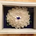 Seashell Flower Shadow Box (white Cay Cay Seashells) - Etsy