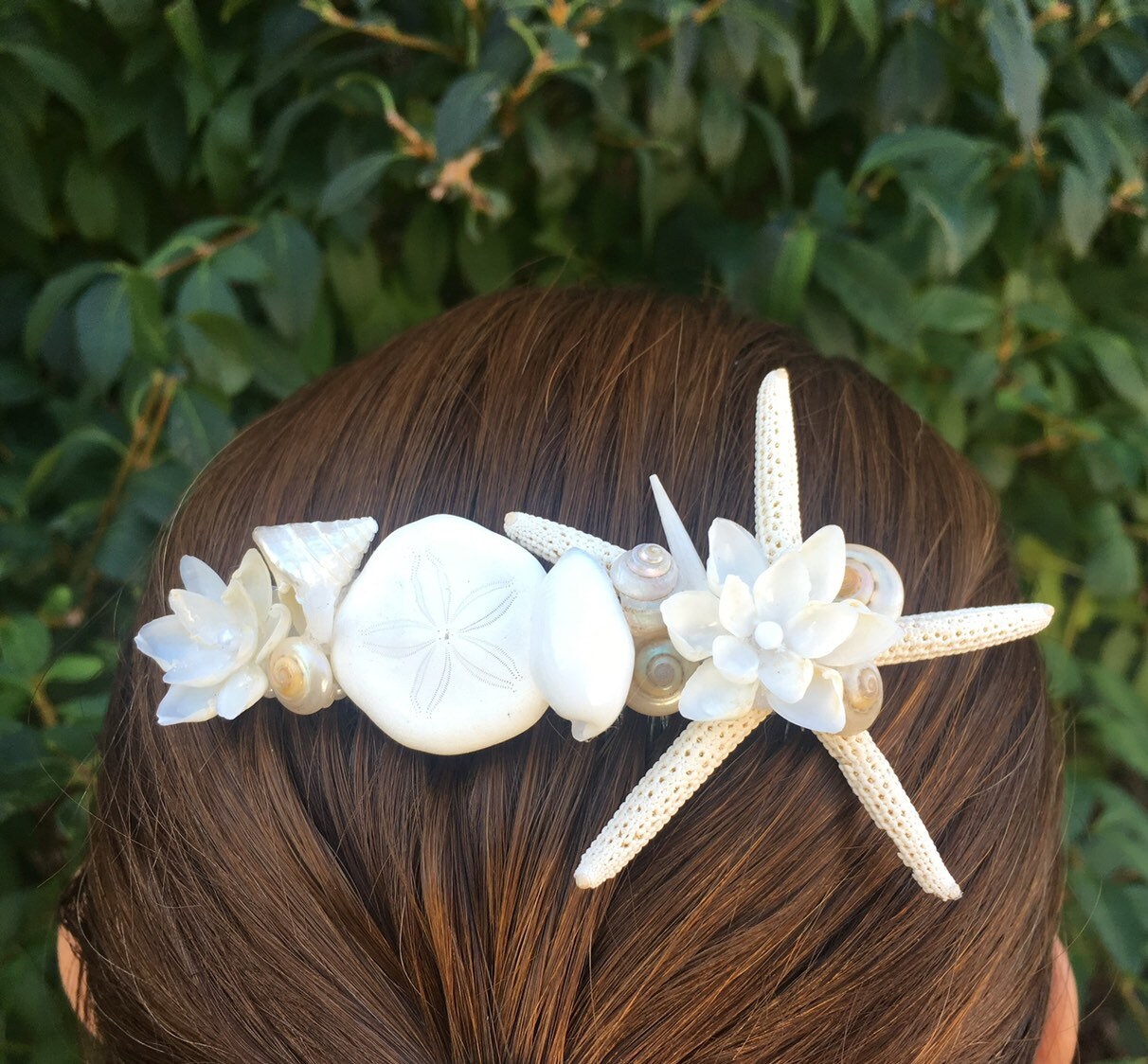 Seashell Bridal Hairpiece/comb - Etsy