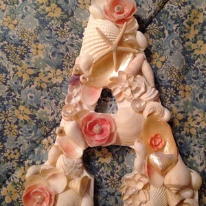 Seashell Letters - Etsy