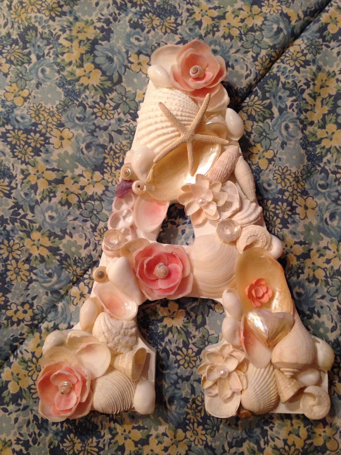 Seashell Letters - Etsy